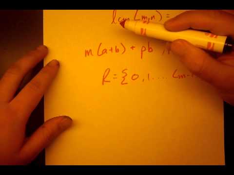 The Frobenius Problem - Proving that gcd(m,n) must be 1