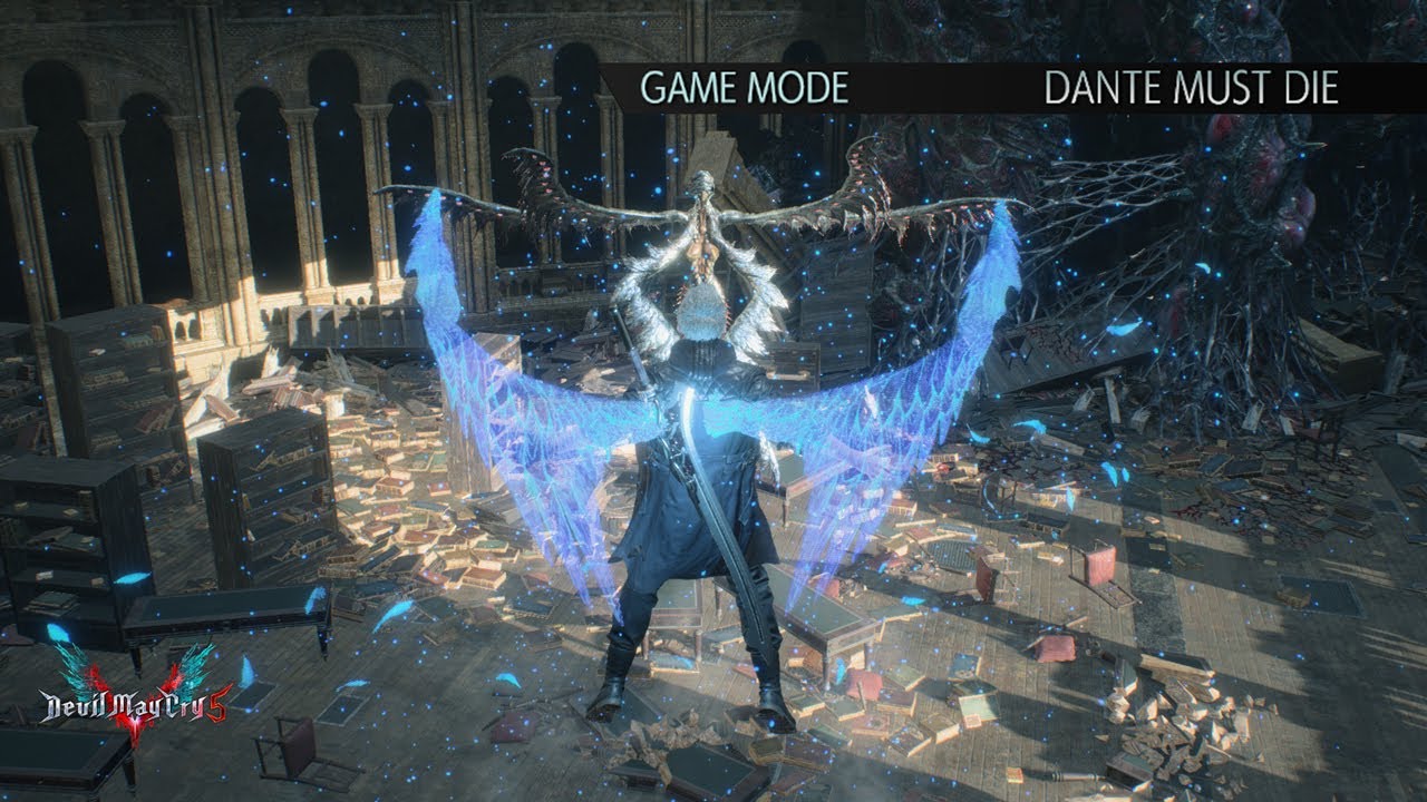 DMC5-Nero vs Artemis(DMD)-Flying Devil Hunter