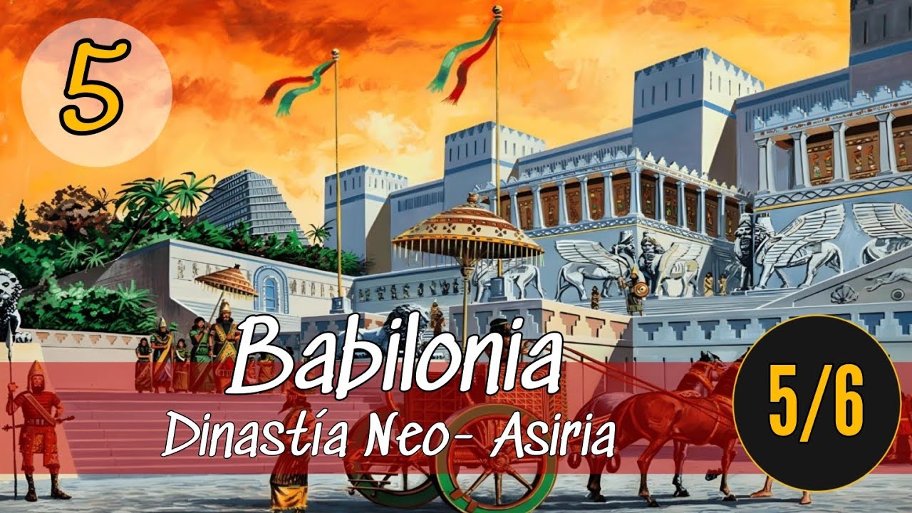 BABILONIA 5: La dinastía Neo- Asiria (historia completa de Babilonia).