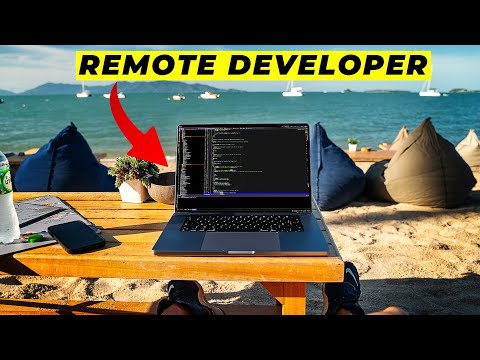 Day in the Life as a Remote Developer in Thailand