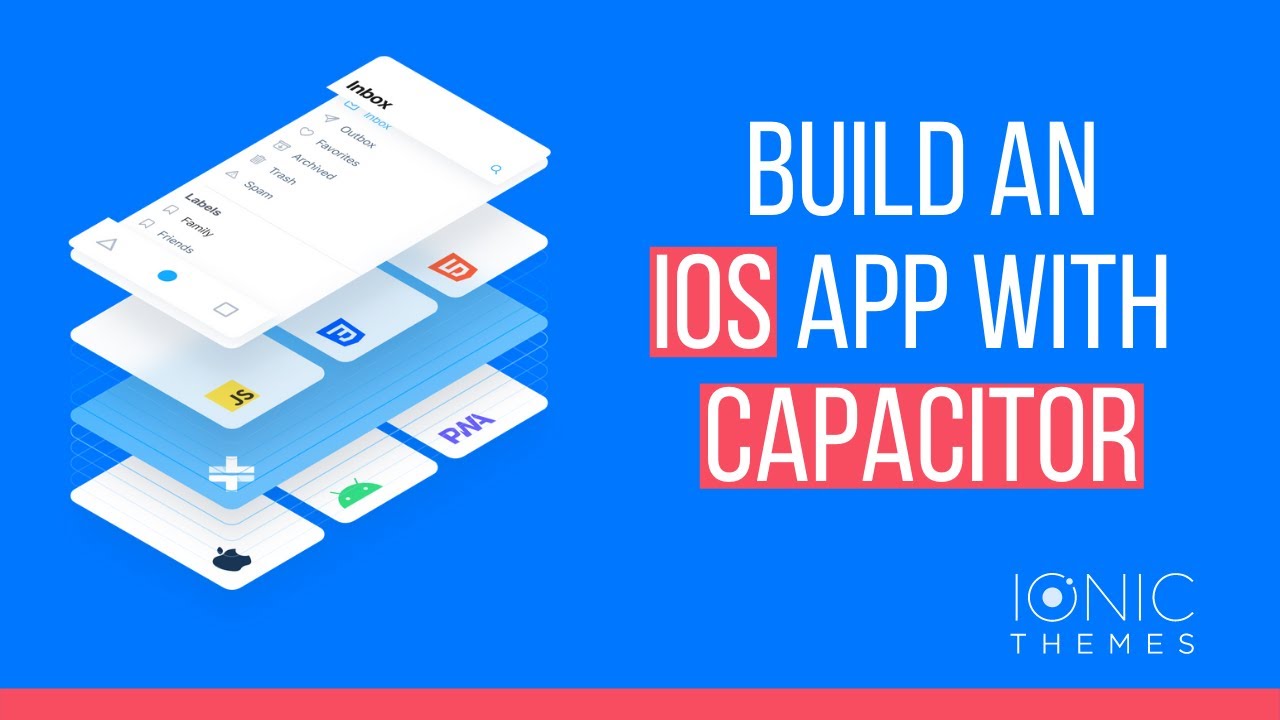 Turn your Ionic App into an iOS App using Capacitor