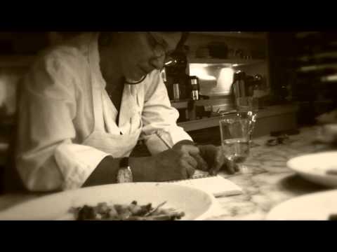GreekFoodTv☼ - Diane Working On Menu Selection - Pylos Restaurant
