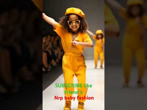 cute baby fashion model Ramp's | #baby#shortvideo #ytshorts #cutebaby #babyfashion #fashion #folk