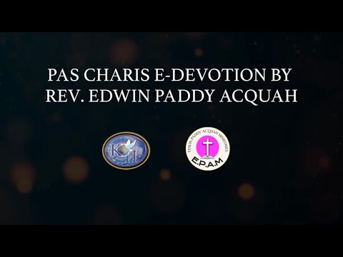 PAS CHARIS DEVOTION 2 NOV | BREAK CAMP BEYOND COMFORT