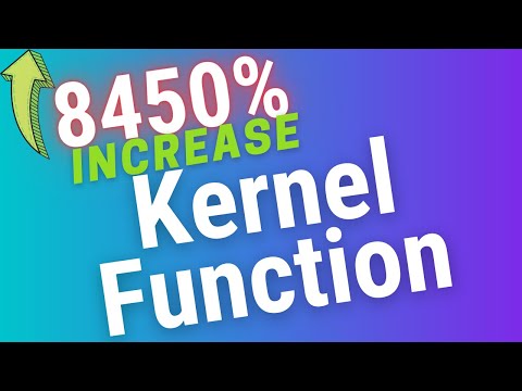 HUGE Improvements made to Linux Kernel Functions!! 8450% Increase - Open Source is Great.
