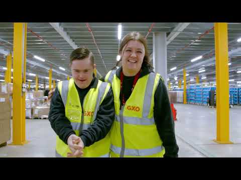 Working at GXO in Derby