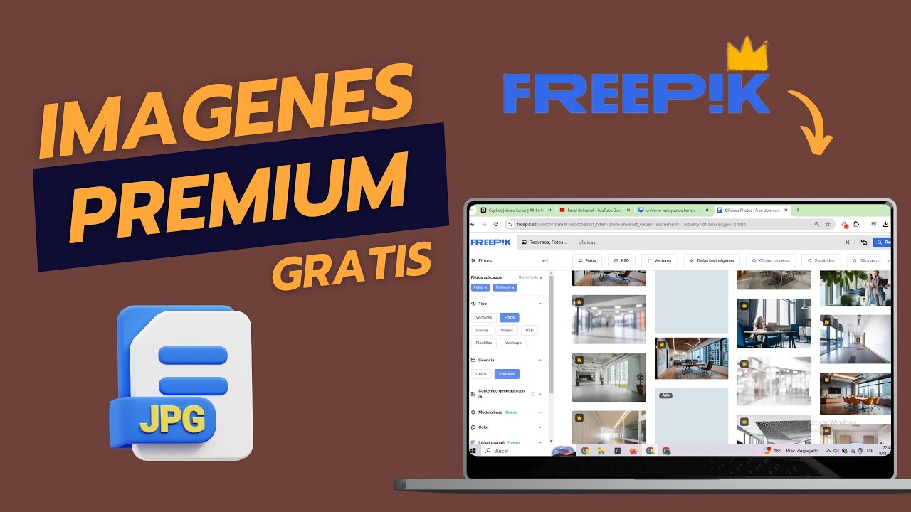 Consigue Imágenes Premium de Freepik ¡Gratis y Fácil! ✔