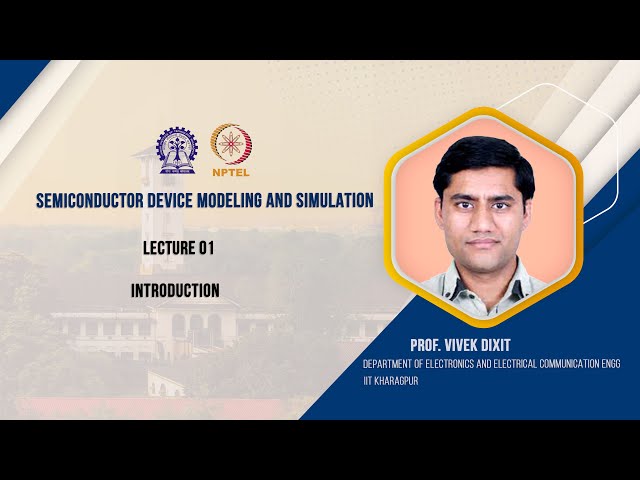 Understanding Semiconductor Device Modeling And Simulation An Introduction Galaxyai