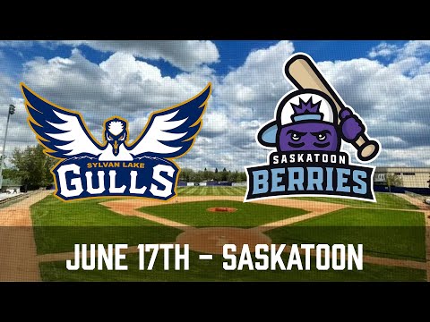 FULL GAME: Sylvan Lake Gulls at Saskatoon Berries - June 17, 2025 from FloCollege