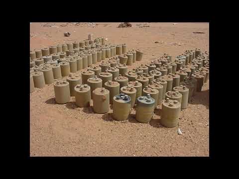 Top 5 Anti-personnel mines in the Sahel | Sahel Security Report-001