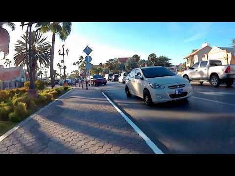 Cycling through Aruba - Surfside Beach to Oranjestad Arubus Bus Station