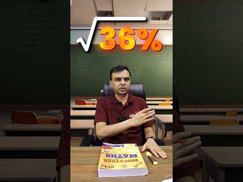 Trick to Find Square Root of Percentage ✌️📍#mathstricks #squareroot #mathsbook #mathsbyrajasir