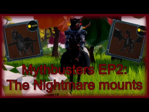 Dragonblade Mythbusters: (Episode 2) Can you hatch "Dark" mounts easily?