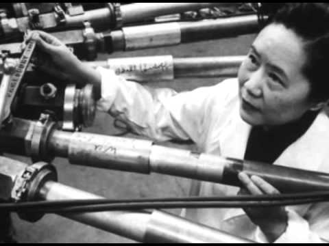 Women's History Minute: "Dr. Chien-Shiung Wu"