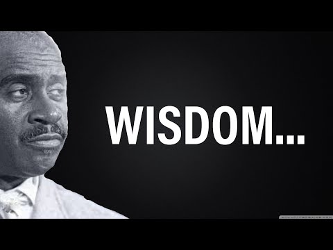 RECEIVE THE WISDOM OF GOD. APPLY THE WORDS from "THE WISDOM OF SOLOMON" - with GINO JENNINGS