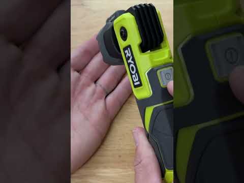 New RYOBI Laser Flashlight 💥 🔦