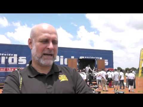 Team MTN-Qhubeka p/b Samsung delivers bikes