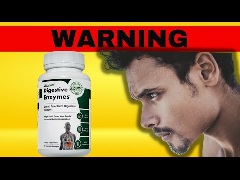 【DIGESTIVE ENZYMES】Digestive Enzymes Supplement Benefits (⚠️CARE) Digestive Enzymes VitaPost Review