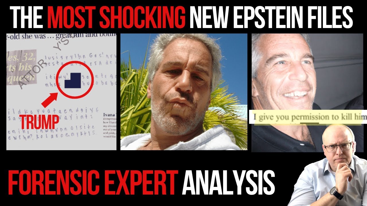 The Most Shocking New Epstein Files: Forensic Expert Analysis
