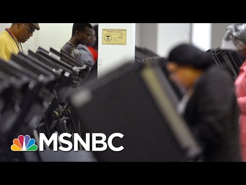 DOJ Sides With NAACP In Purge Of North Carolina Voter Lists | Andrea Mitchell | MSNBC