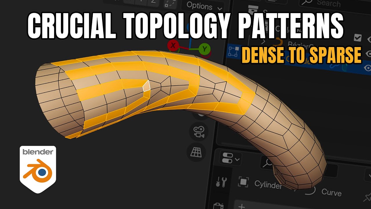 Mastering Blender Topology : Understand This VITAL Mesh Pattern