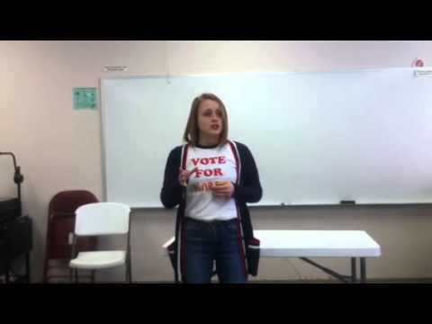 Kara Fink SA Chaplain Speech