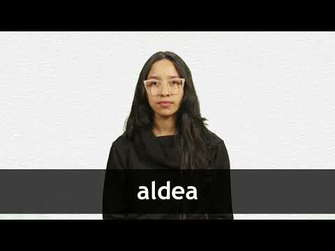 English Translation of “ALDEA” | Collins Spanish-English Dictionary