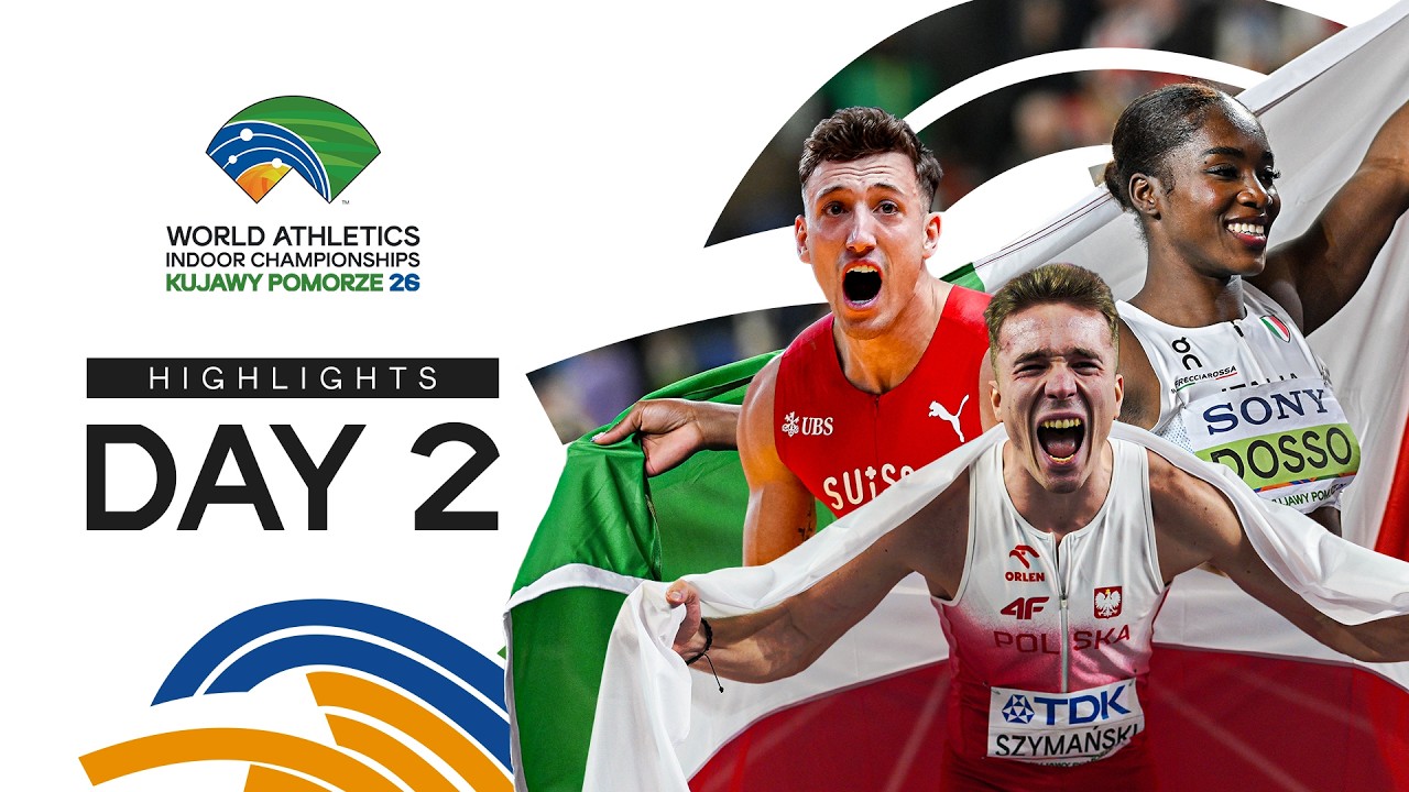 Day 2 Full Highlights | World Indoor Championships Toruń 2026