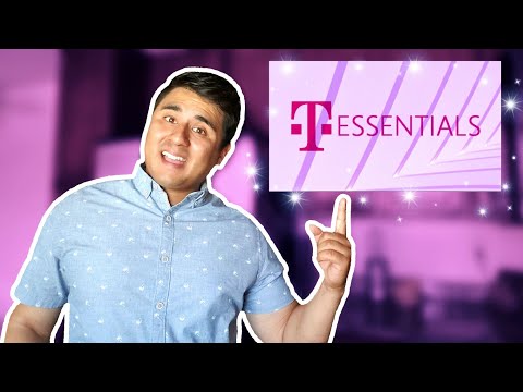 The New T-Mobile Essentials Unlimited Plan