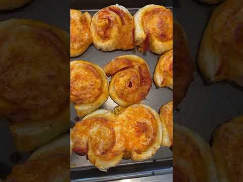 Puff Pastry Pizza Pinwheels