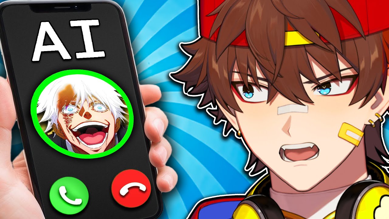 Kenji Talks To Anime Characters on Character.AI... *FULL STREAM*