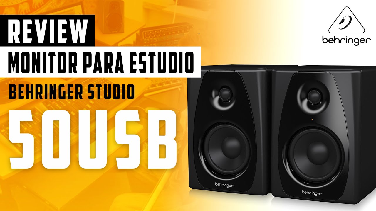 Behringer Studio 50USB студийные мониторы купить в Москве в интернет ...