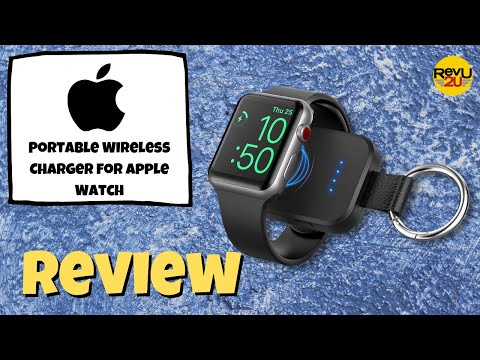 We Review The Portable Wireless Apple Watch Charger
