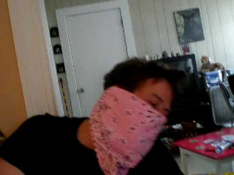 Pink bandana 2