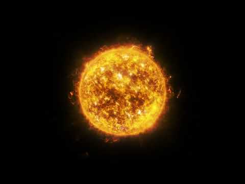 Sun 4K Video
