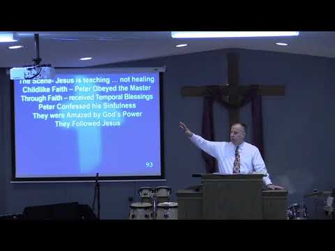 The First Disciple Called by Jesus Luke 5:1-11 Pastor Steven Rogier