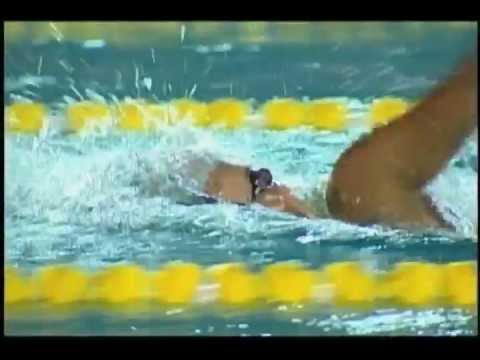 Nadadora venezolana Andreina Pinto hace historia en los Juegos ...