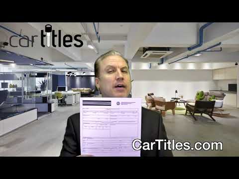 Tennessee Duplicate Replacement Vehicle Title