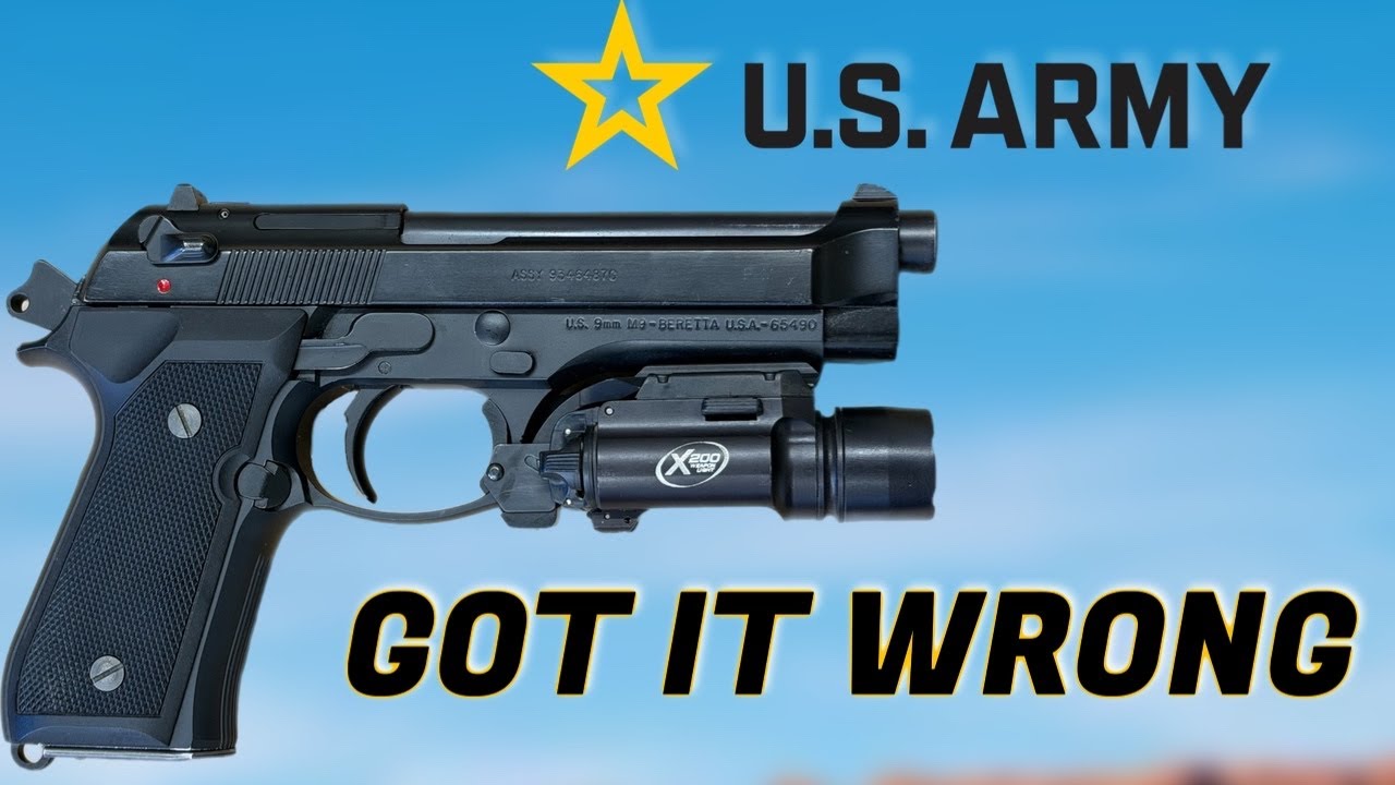 The Rise And Fall - US Beretta M9 Military Pistol