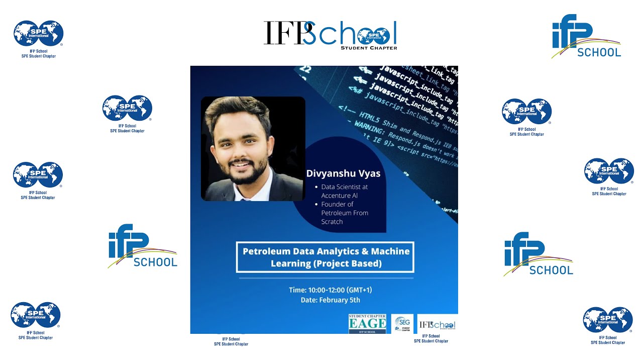 Episode 2: Petroleum Data Analytics and Machine Learning - with Divyanshu Vyas 5th February 2022
