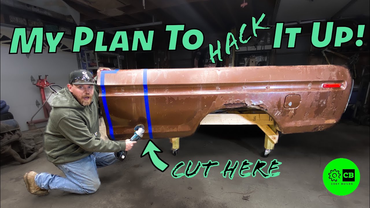 Dentside Ford Short Bed Conversion PART 3
