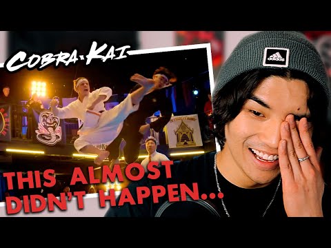 Brandon H. Lee (Kwon) REACTS and BREAKS DOWN Cobra Kai Season 6 Episode 9
