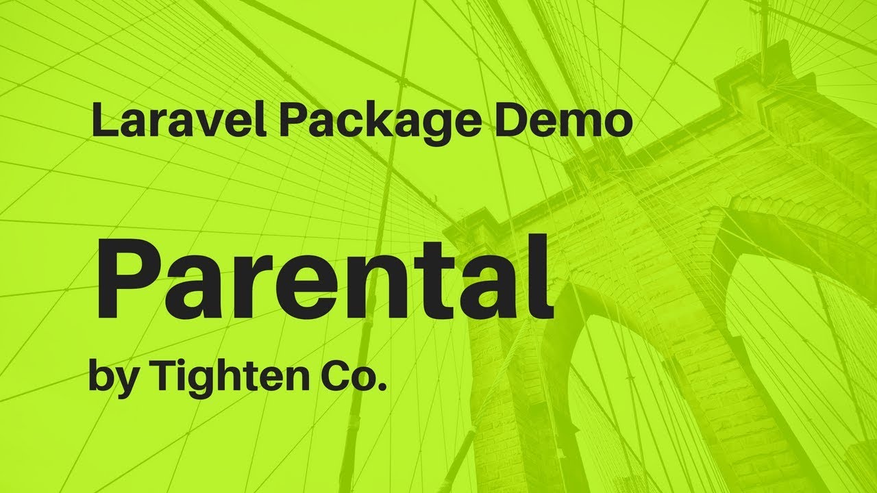 Parental Package: Single-Table Inheritance with Global Scopes