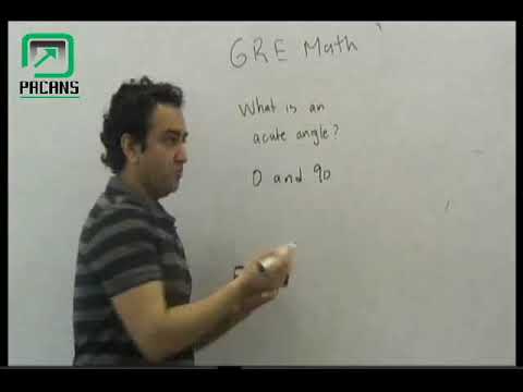 Pacans Basic Math in Urdu/Hindi: What is an acute angle? (Example of Acute Angle in Urdu)