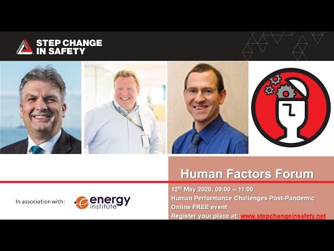 Human Factors Forum May 2021