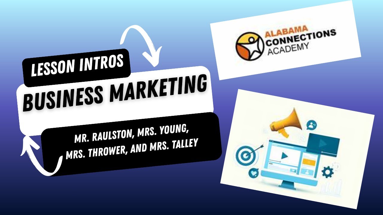 Marketing Principles B - Unit 6, Lesson 2