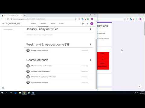 SS8 Tutorial for Scavenger Form