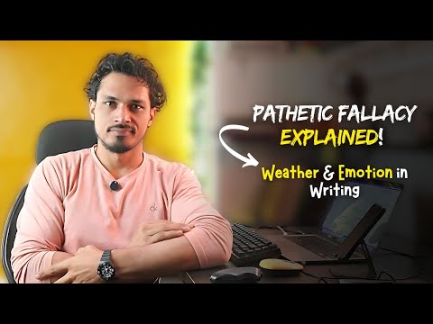 What is Pathetic Fallacy? | Literary Device Breakdown with Examples | Literature Post |