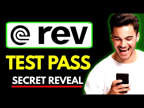 How to Pass Rev.com Transcription Test || Rev Transcription Test