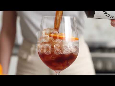 Rosso Spritz | Non Alcoholic Spritz | Vermouth Mocktail Recipe